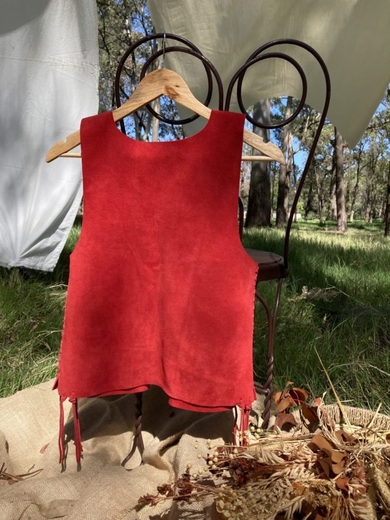 Chaleco Gamuza – La Bordona Uruguay